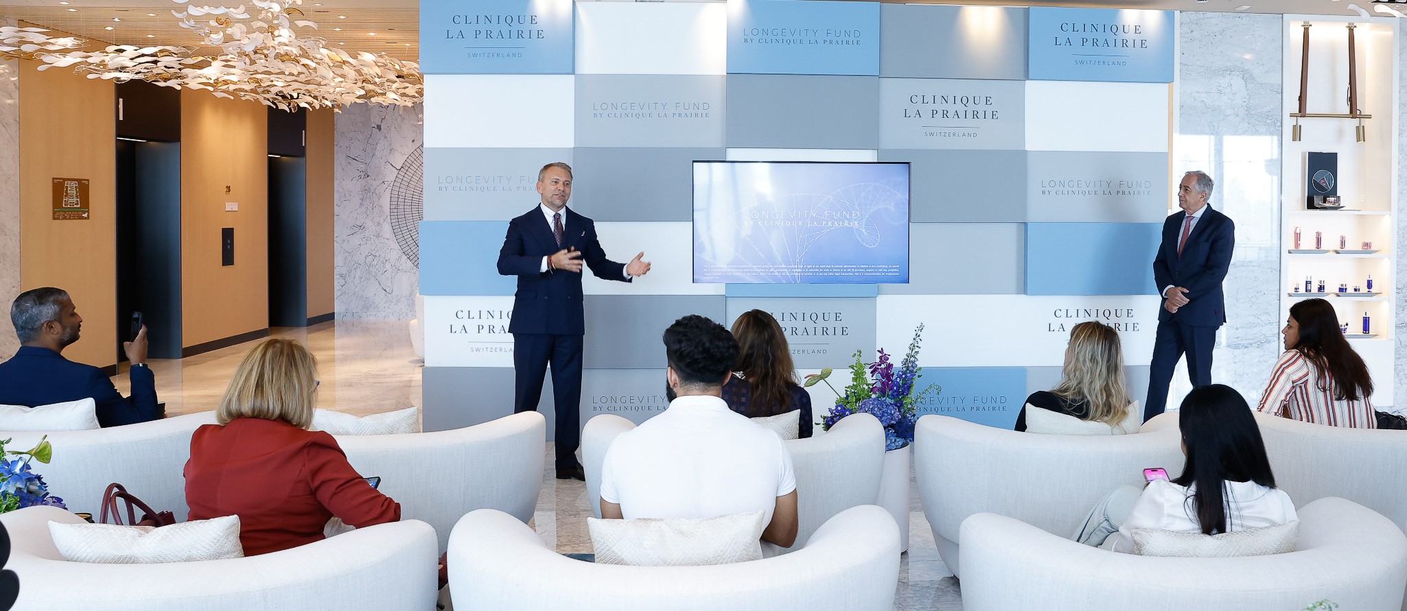 Press Release - CLINIQUE LA PRAIRIE LAUNCHES LONGEVITY FUND TO DRIVE ...